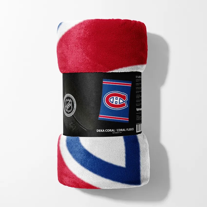 Deka NHL Montreal Canadiens Essential 150x200 cm