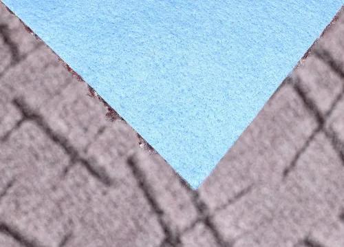 Koberce Breno Metrážový koberec NICOSIA 84, šíře role 300 cm, Fialová