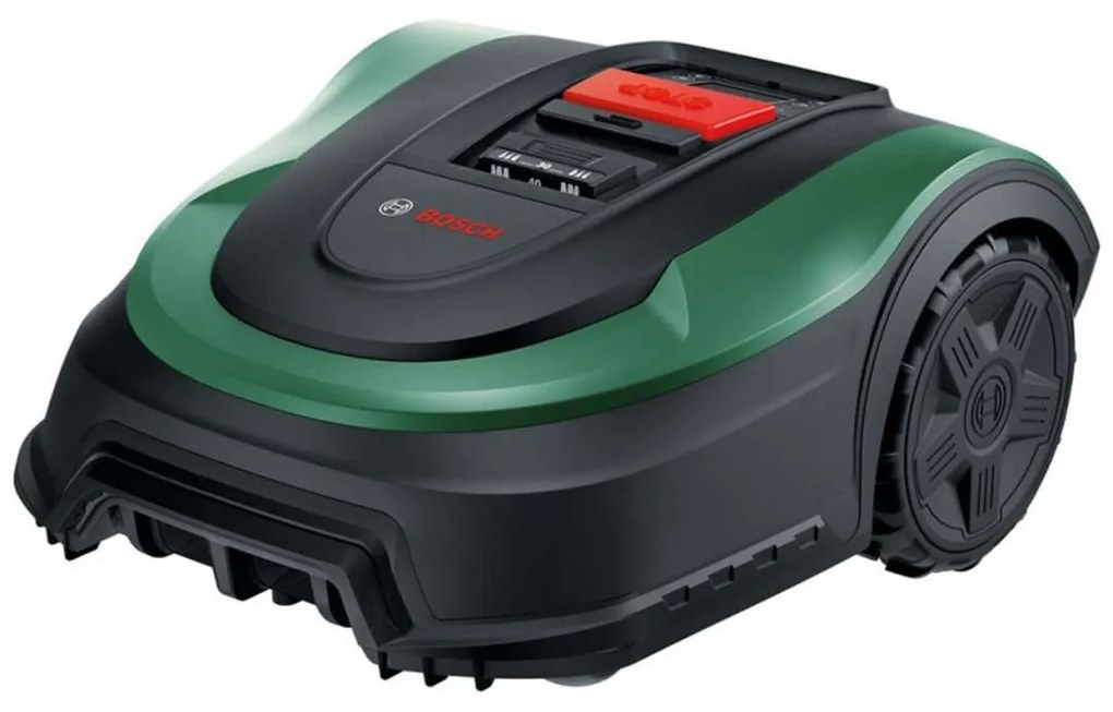 Bosch - 18V AKU robotická sekačka, nabíjecí stanice 06008B0303
