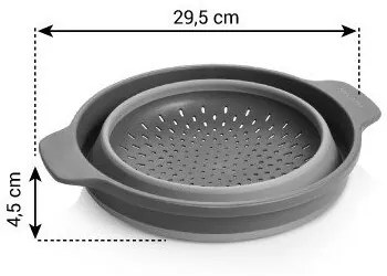 Tescoma Skládací cedník GrandCHEF, 24 cm