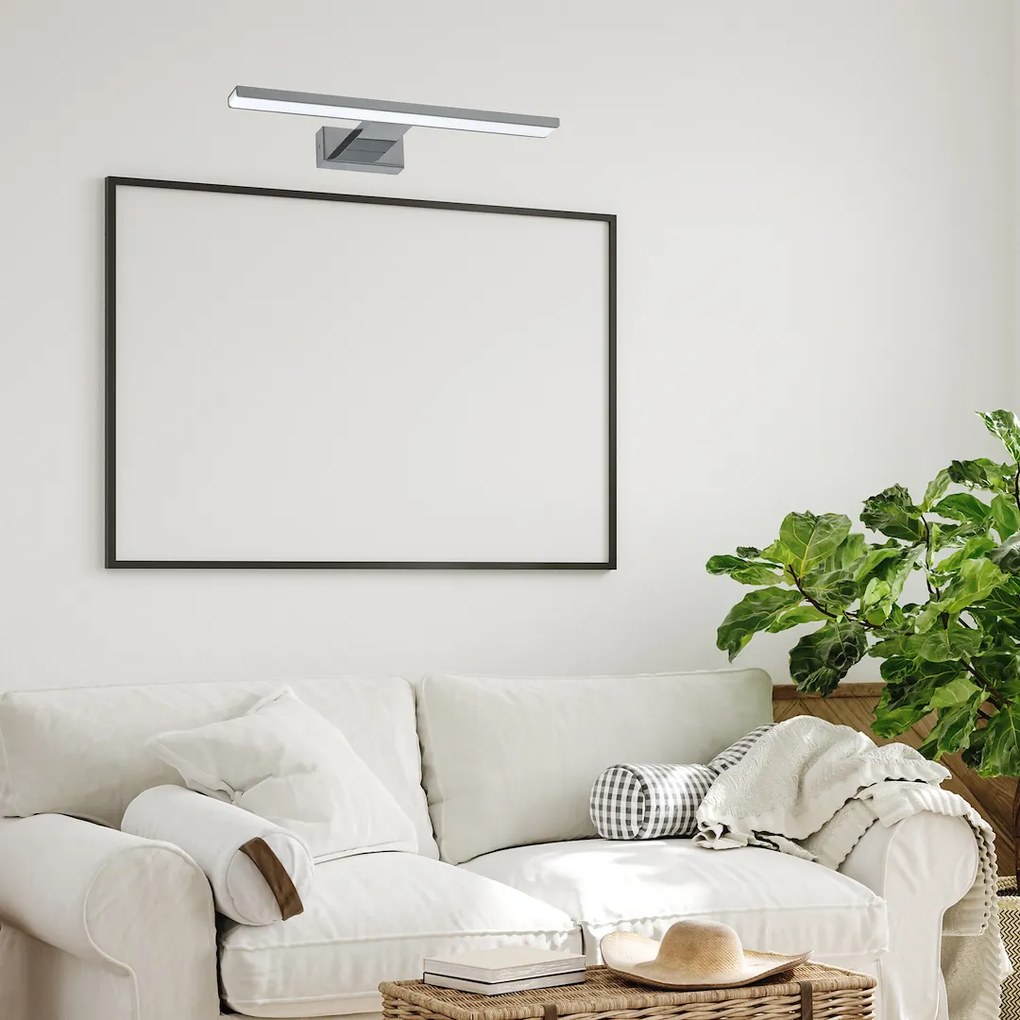 Nástěnné LED svítidlo Shine1, 1x LED 7w, 4000k, (30 cm),