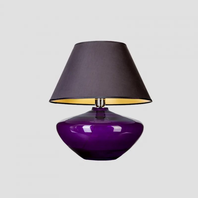 4concepts Designová stolní lampa MADRID VIOLET Barva: Šedá