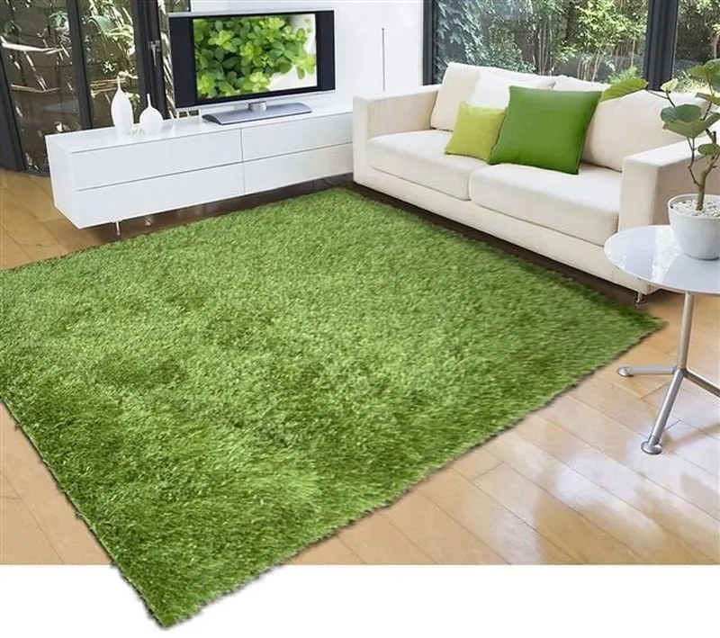 Kusový koberec LILOU green 160x230cm