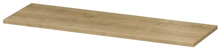 Cersanit City, pultová deska 145x45x2,5 cm, dub, S584-058