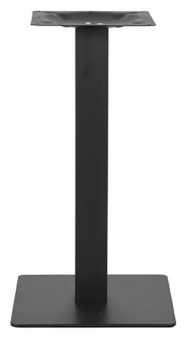 LABEL51 Stolní noha 40x40x71 cm - černý kov