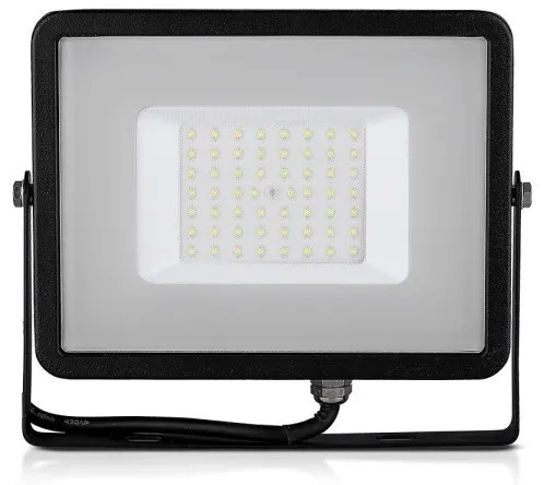 LED Reflektor SAMSUNG CHIP LED/50W/230V 6500K IP65 černá