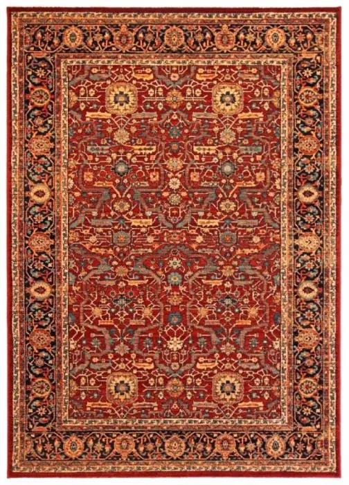 Perský kusový koberec Osta Kashqai 4348/300 červený 280 x 390 Osta Varianta: 280x390