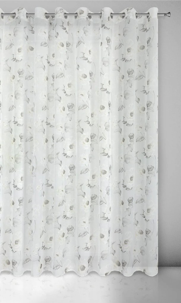 ZÁCLONA NA KROUŽCÍCH BESSY2 350X250 CM VÍCEBAREVNÁ