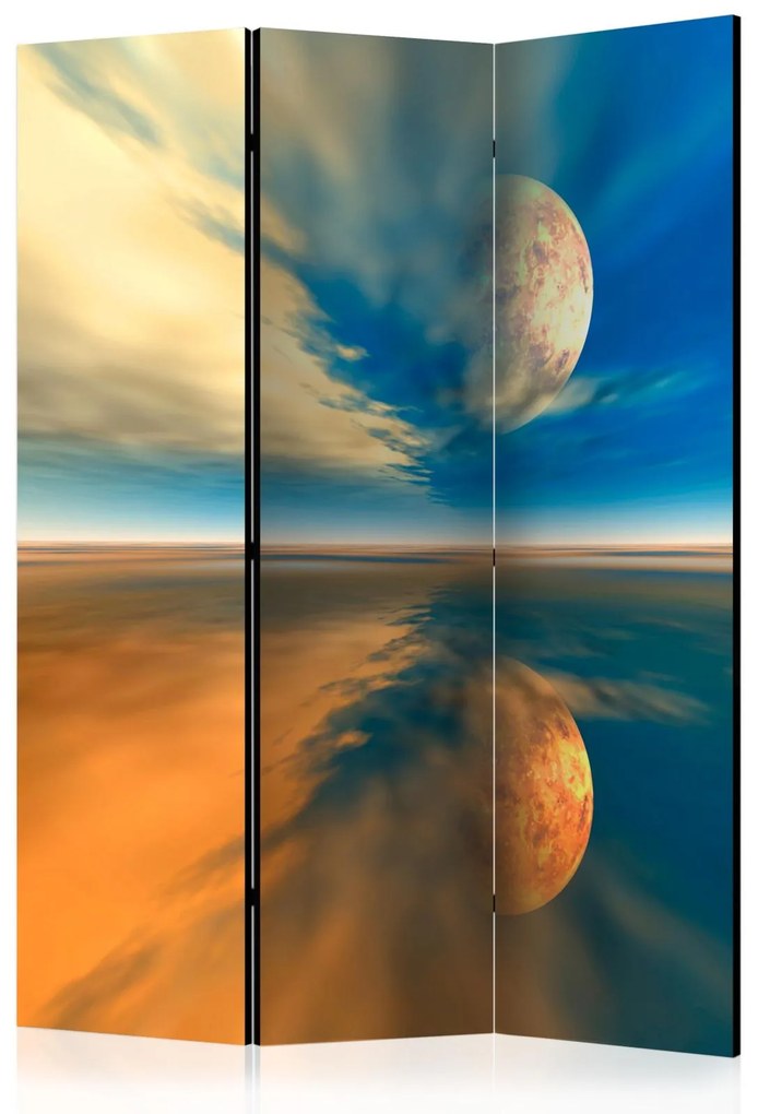 Paraván - Fly me to the moon [Room Dividers] 135x172