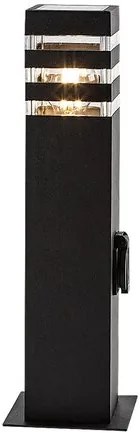 Rabalux ANKARA zahradní lampa se zásuvkou 1xE27/12W/230V IP44