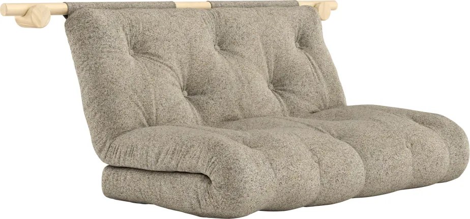 Karup Design Futonová pohovka HOOKED - 641 Warm sand