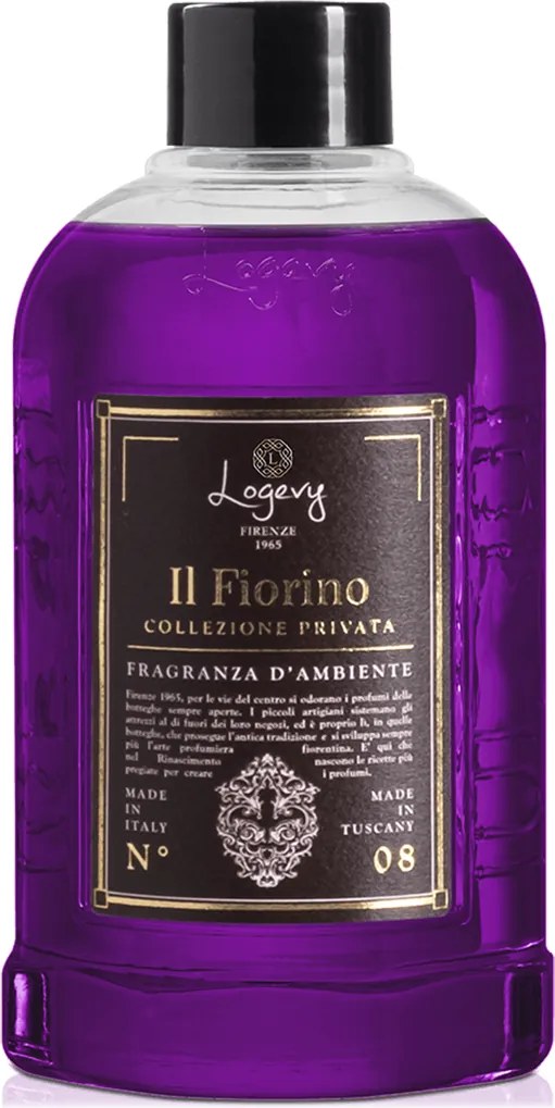 Logevy Firenze 1965 Collezzione Privata náplň do difuzéru Il Fiorino, 500 ml