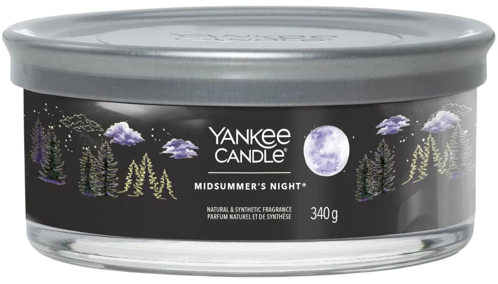 OnaDnes -20% Vonná svíčka Yankee Candle Midsummer’s Night 5 knotů