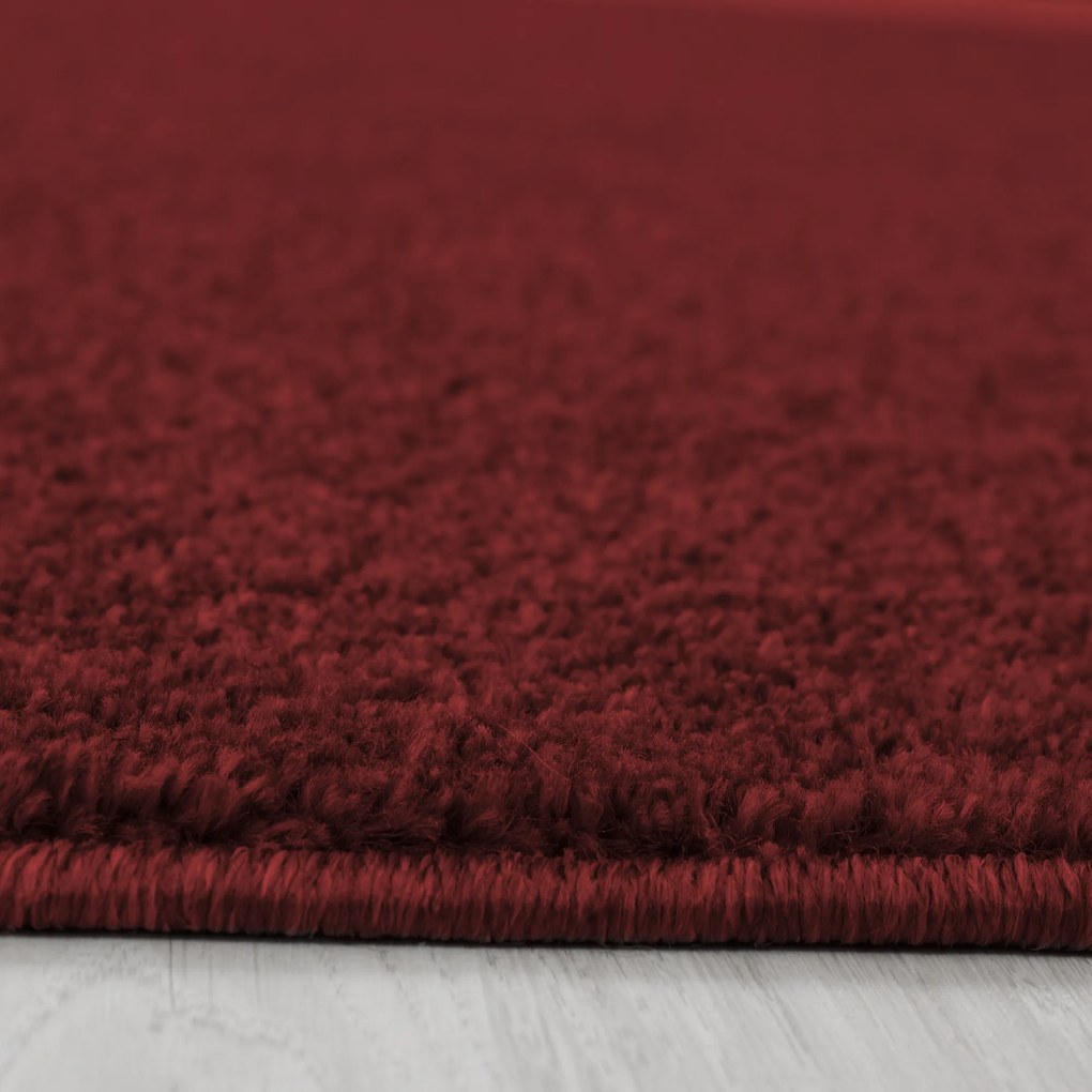 Ayyildiz, Kusový koberec Ata 7000 red, 80x150, červená, obývací pokoj