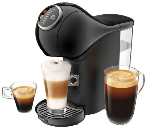 Krups - Kávovar na kapsle NESCAFÉ DOLCE GUSTO GENIO S 1500W antracit