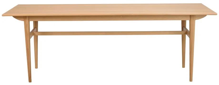Dubový jídelní stůl Rowico Tobermory, 215 x 90 cm | BIANO