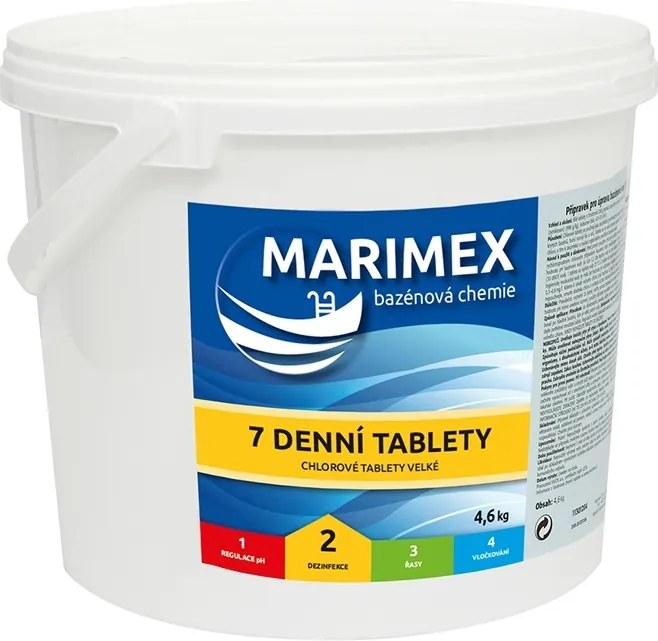 Marimex | Marimex 7 Denní tablety 4,6 kg | 11301204