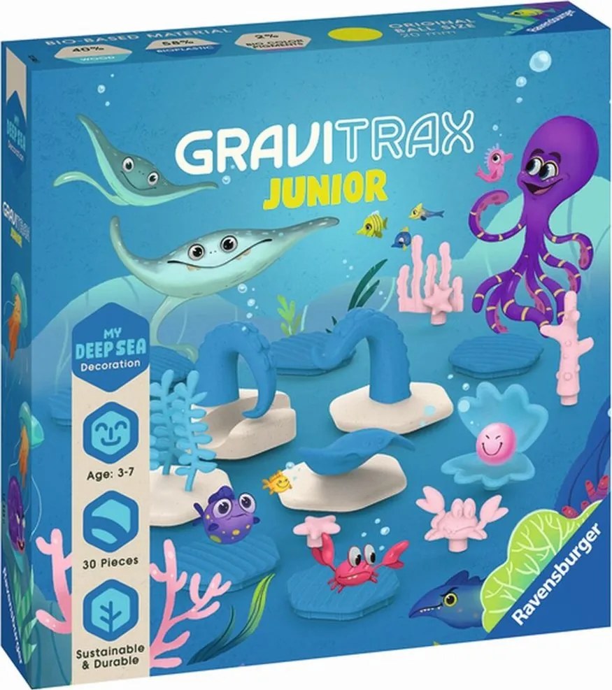 Kuličková dráha gravitrax junior oceán