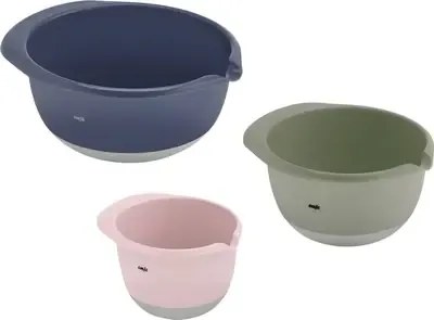 Emsa Prep  Bake modrá / Sada mís / 3 ks / 4,15 l