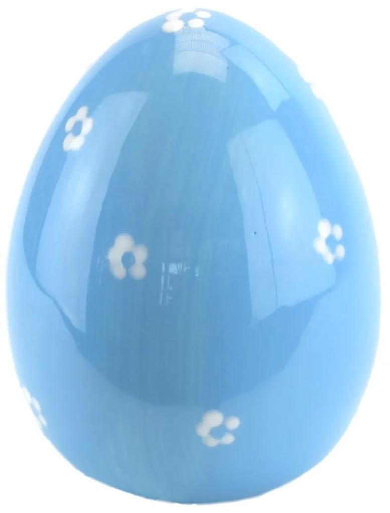 Porcelánové velikonoční vajíčko 12 cm