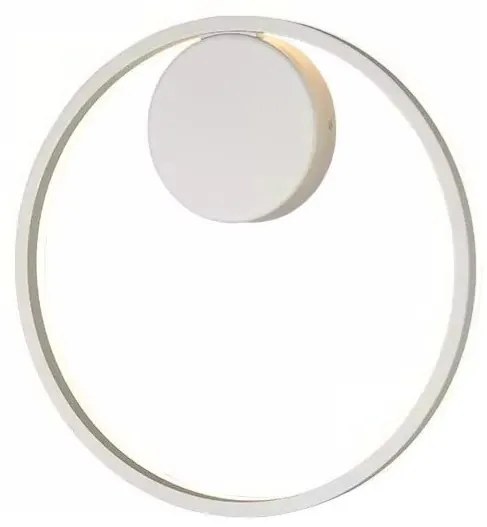 Světla a lustry REDO GROUP Redo ORBIT nástěnné světlo kruh 40 cm/LED 24,5W/4000K/bílé Stmívání: Dali