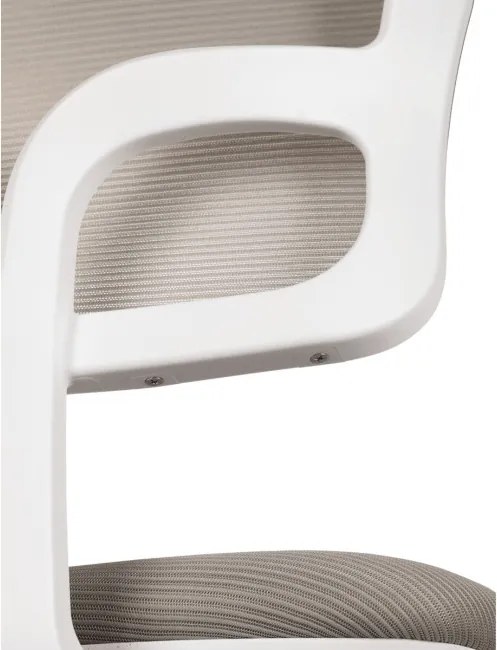 Dětská otočná židle šedá KA-C801 GREY