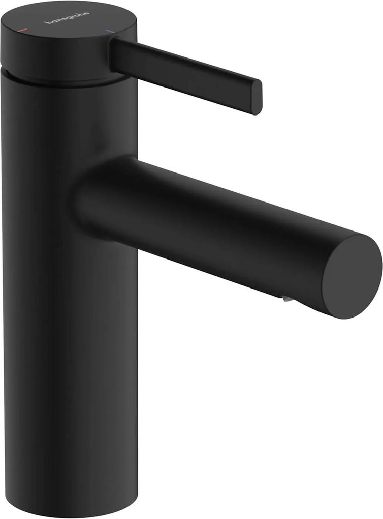 Hansgrohe Zesis S - Umyvadlová baterie s výpustí Push-Open, CoolStart, matná černá 74724670