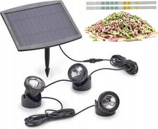 Pontec PondoSolar Led Set 3 solární osvětlení bonus