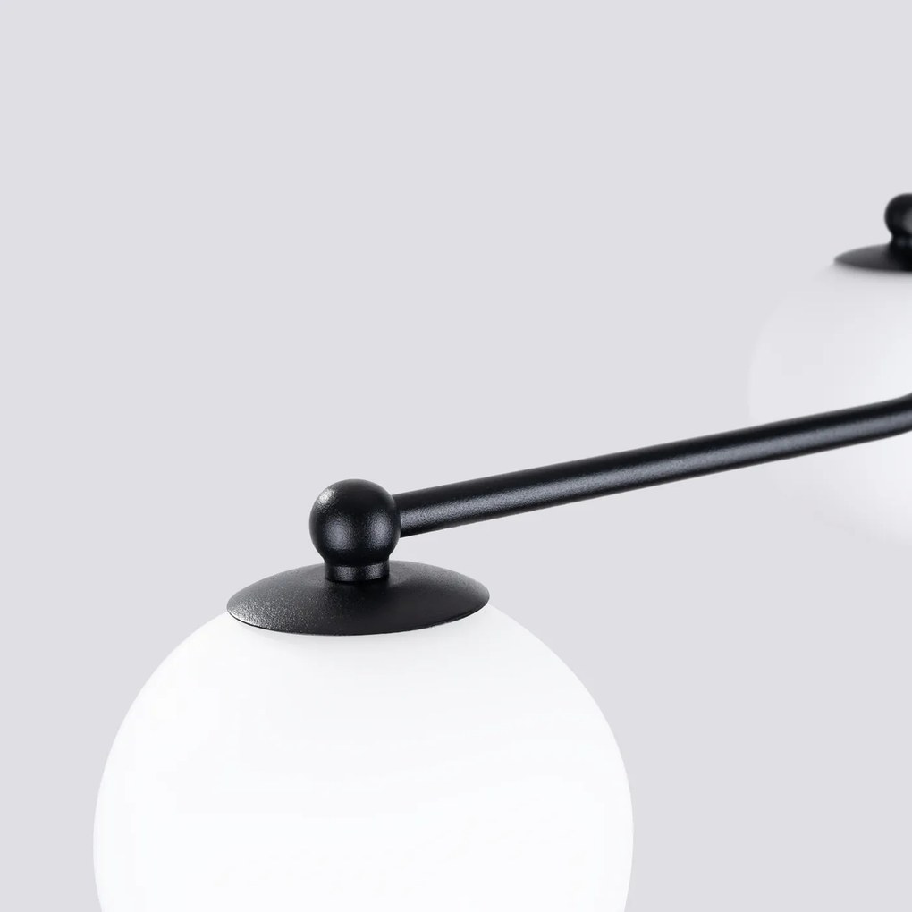 Sollux Lighting Lustr ASTRAL 5 černý