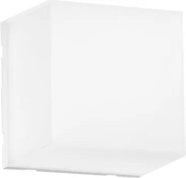 FAN LED-TOGO-Q10 Venkovní stropní svítidlo LED TOGO bílá akrylát PMMA 5 W 600 lm CCT IP65 10x10x7,5 cm - FANEUROPE