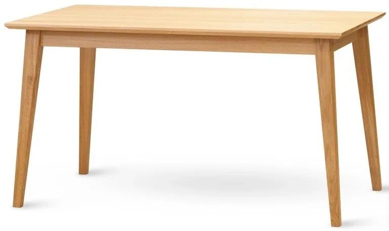 STIMA Jídelní stůl Y25 dub hickory ROZMĚR: (š/h/v) 130 x 90 x 76 cm