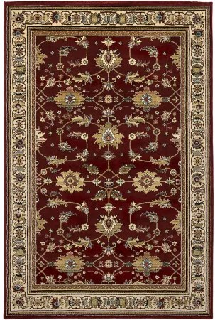 Koberce Breno Kusový koberec JENEEN 482/C78R, Červená, Vícebarevné, 160 x 235 cm