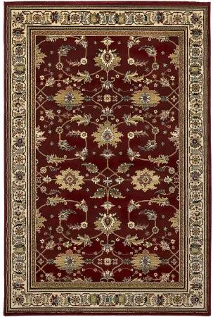 Koberce Breno Kusový koberec JENEEN 482/C78R, Červená, Vícebarevné, 200 x 285 cm