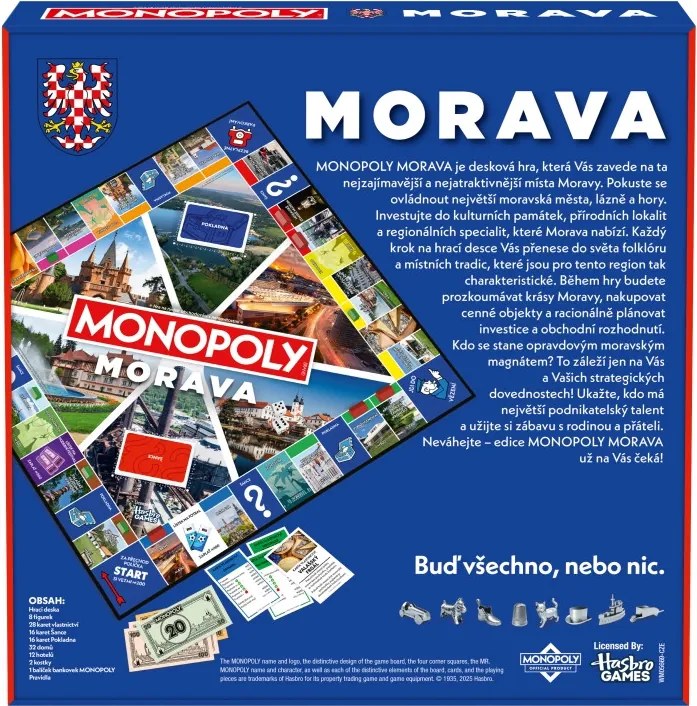 Hasbro Monopoly Morava