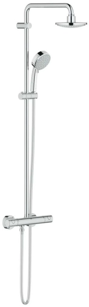 Grohe Tempesta Cosmopolitan - Sprchový set s termostatem, 16 cm, 2 proudy, chrom 27922000