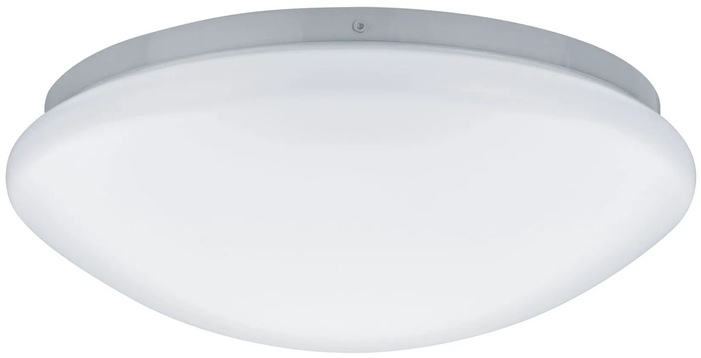 Paulmann 70722 Leonis, stropní svítidlo s pohybovým senzorem LED 12,5W 2700K, IP44, bílá, průměr 28cm