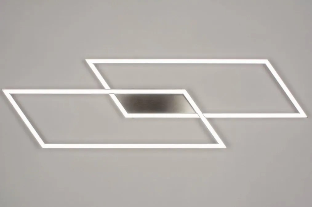 Stropní stmívatelné designové LED svítidlo do obýváku Rapale Albergo