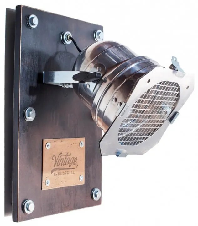 T-BIS Industriální retro svítidlo LOFT WENGE