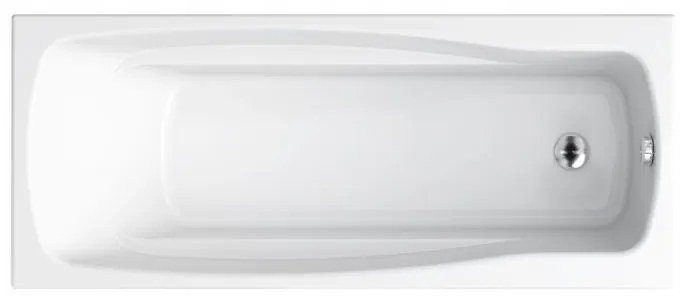 Cersanit Lana, akrylátová vana 170x70cm, bílá, S301-163