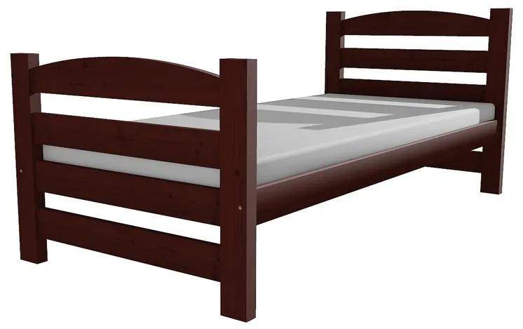 Vomaks Dětská postel M 004 NEW* 80 x 190 cm surové dřevo