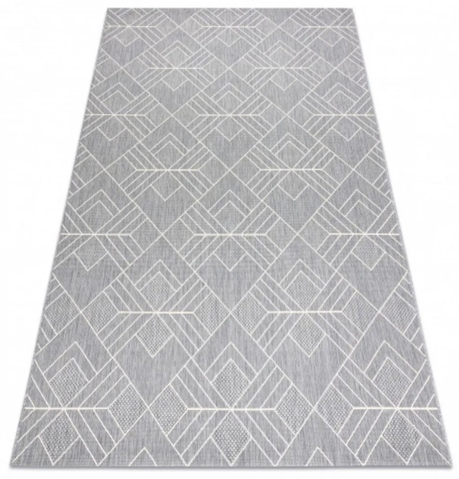 Kusový koberec Aneto šedý 160x230cm