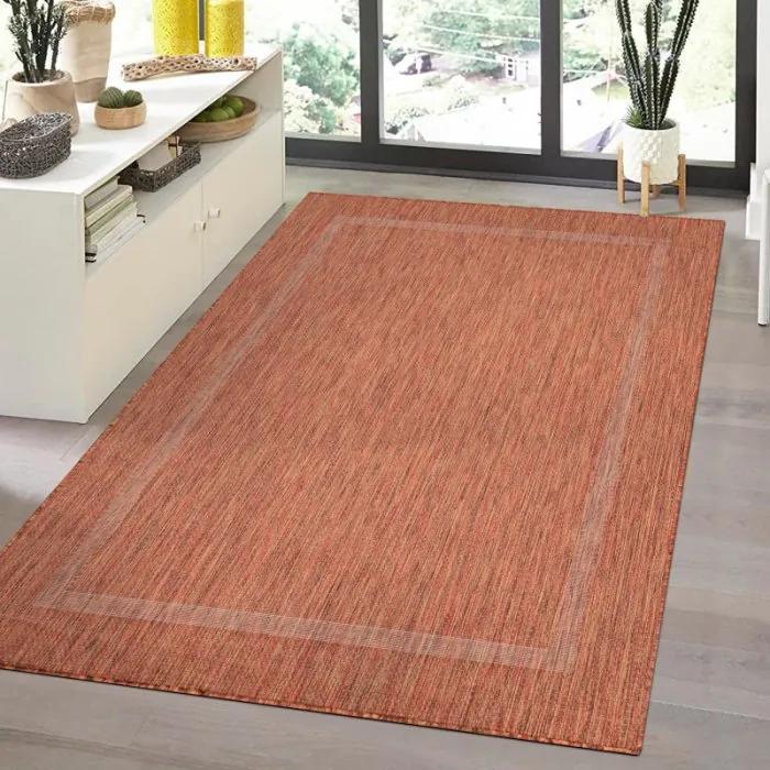 Kusový venkovní koberec Relax 4311 copper 280 x 370 cm