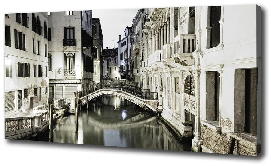 Wallmuralia Foto obraz na plátně Benátky Itálie 100x50 cm