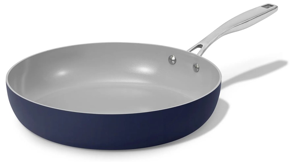 Elmich Nepřilnavá keramická pánev Vital Ø 30 cm - tmavě modrá