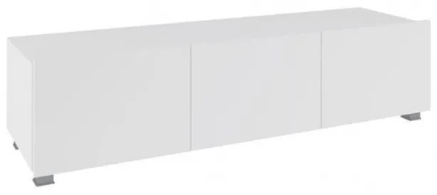 Televizní stolek bílý IKAR I