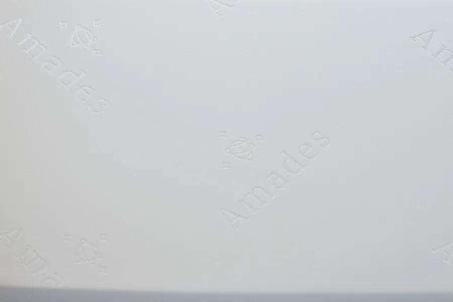 Via-nábytek Potah na matraci HLADKÝ - bílý 100 x 200 15 cm