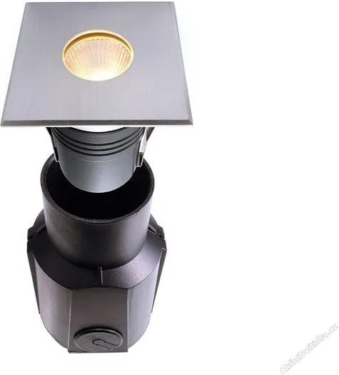 IMPR 730213 LED zemní zápustné svítidlo 1x5W COB 3000K IP67 24V DC - LIGHT IMPRESSIONS