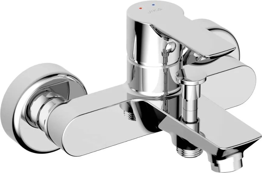 Jika Ponta Style - Vanová baterie, chrom H3212H70044001