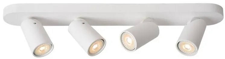 Lucide 23954/21/31 LED přisazený bodový lustr Xyrus 4x5W | GU10 | 4x320lm | 2200K