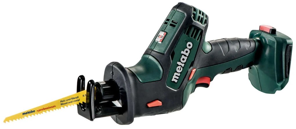 Metabo - 18V AKU mečová pila, bez baterie a nabíječky 602266840